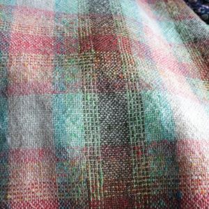Vintage | Skirts | 6s Coral Mint Handmade Vintage Tartan Aline | Poshmark